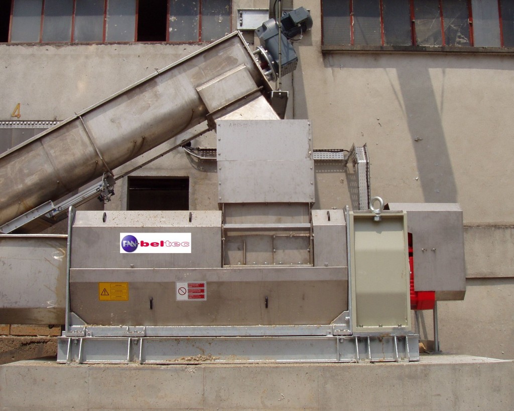 Screw Press BP - FAN